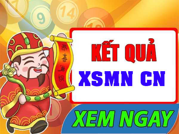 XSMN chủ nhật - Kết quả Xổ số Miền Nam Chủ Nhật tuần trước