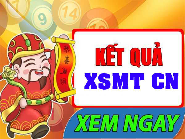 XSMT chủ nhật - Kết quả Xổ số Miền Trung Chủ Nhật tuần trước